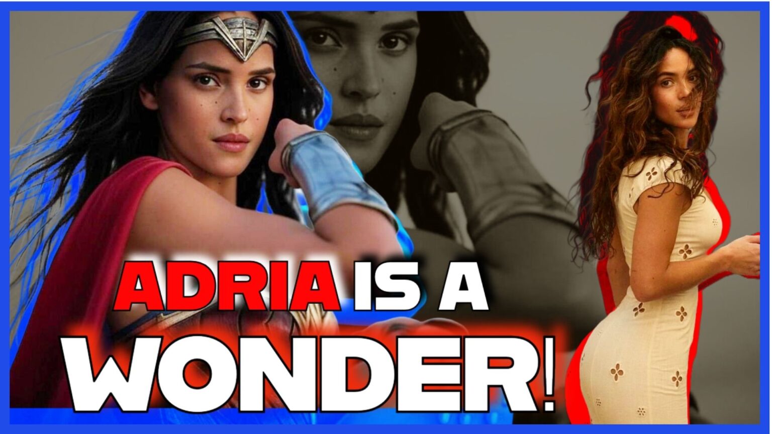 Why Fans Are Calling for Adria Arjona to be the NEW Wonder Woman? - The ...